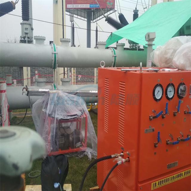 SF6 Gas Regeneration Purification And Inflation Machine - Buy ...