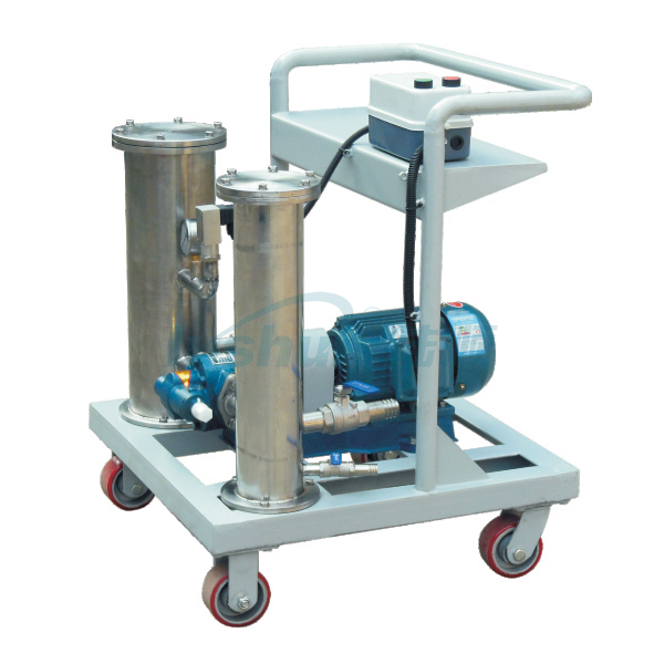 JL-A Series Portable Oil Filtering Trolley - Buy Filter Cart, Oil ...